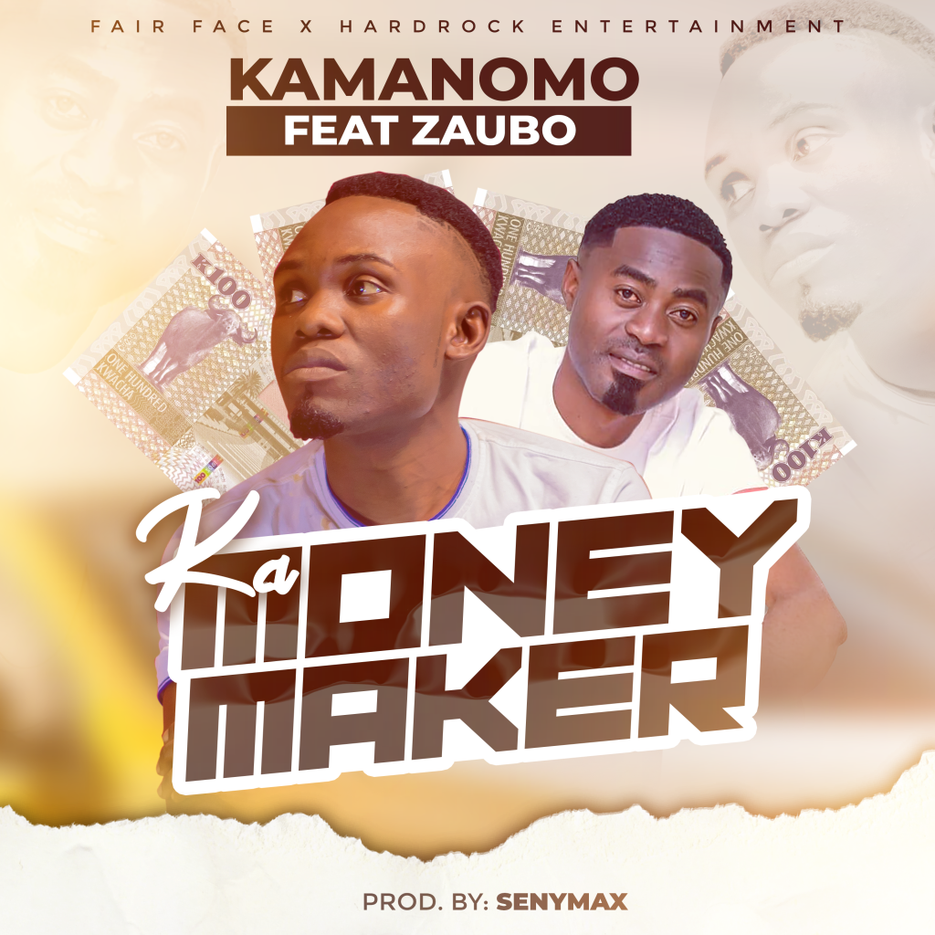 Kamanomo ft. Zaubo-Money Maker | Zedhousezambia