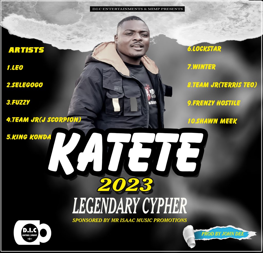 Katete 2023 Legendary Cypher (Prod by John Dee) | Zedhousezambia