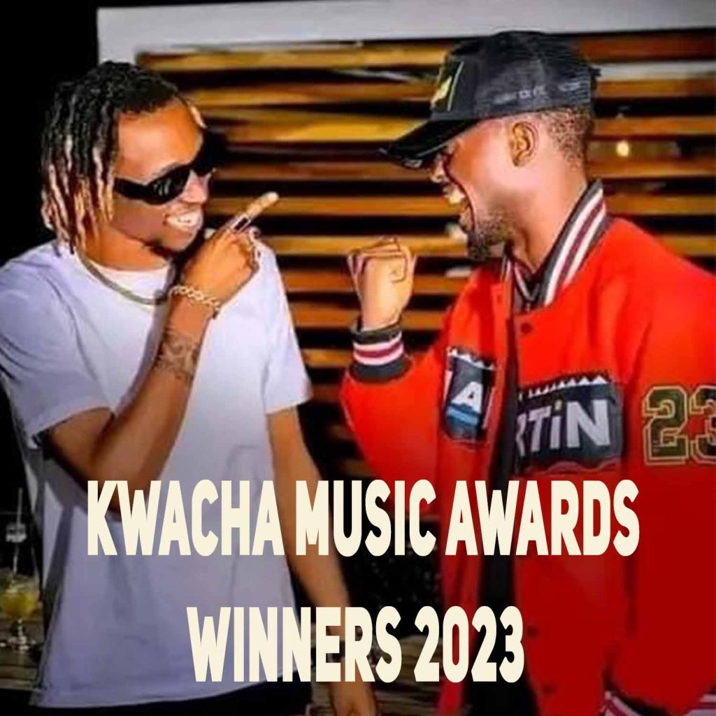 KWACHA MUSIC AWARDS 2023 WINNERS | Zedhousezambia