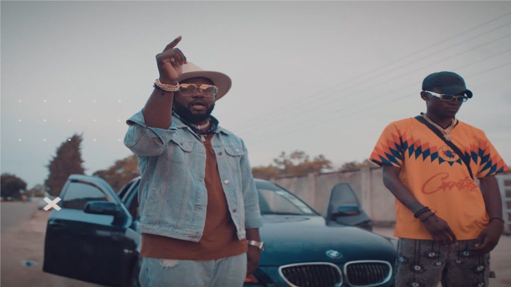 Fill in the Blanks – F Jay ft. Ndine Emma (Official Visualizer) | Zedhousezambia