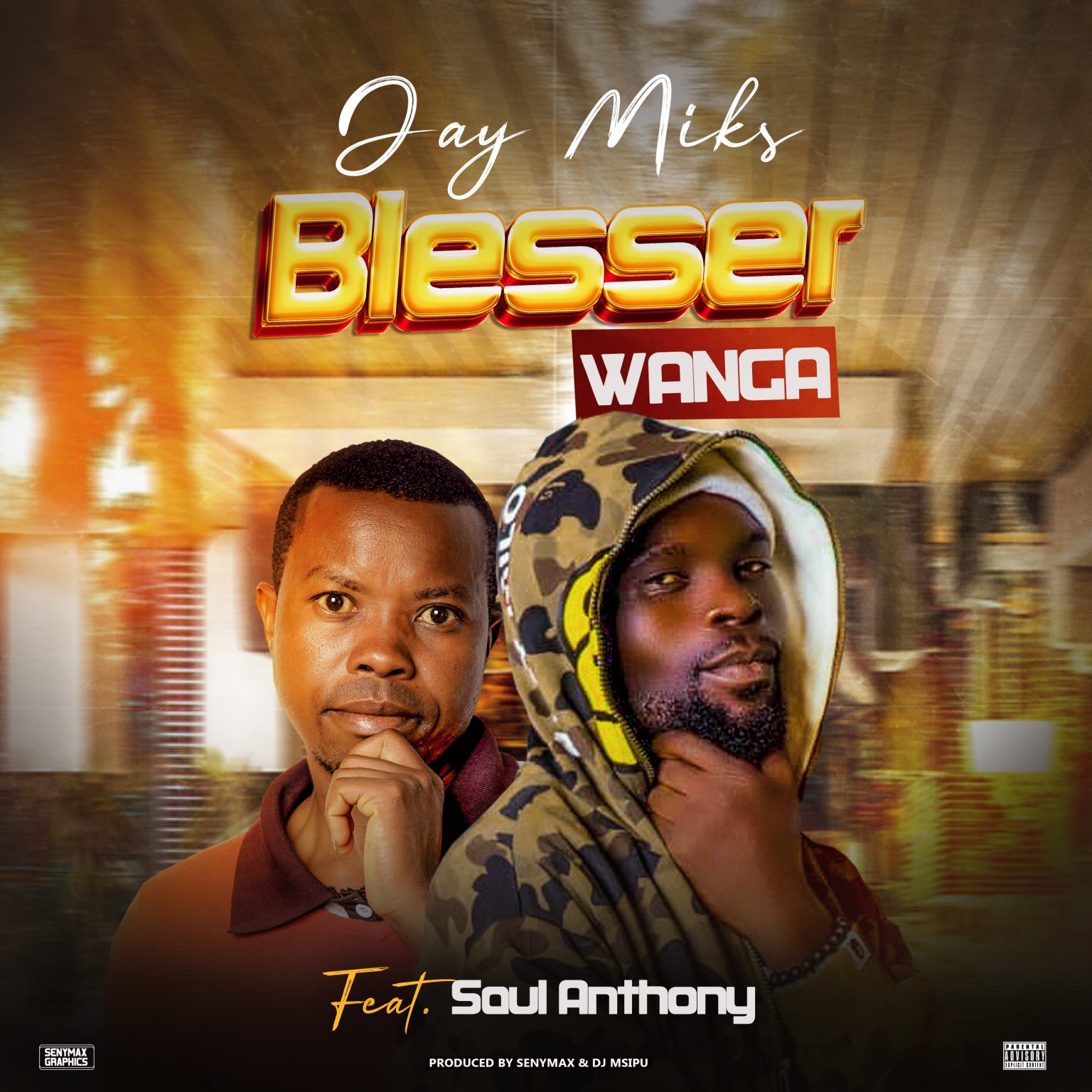 Jay Miks ft. Saul Anthony-Blesser Wanga | Zedhousezambia