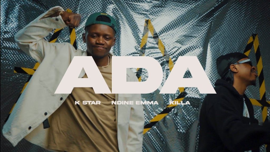 K Star, Ndine Emma & Killa – ADA [Lyric video] | Zedhousezambia