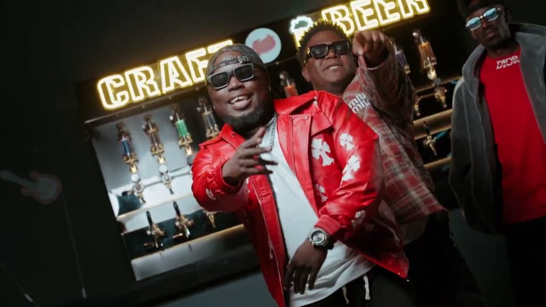 D Bwoy Telem ft Chef 187 & JC Kalinks – Tombokamo (Official Video ...